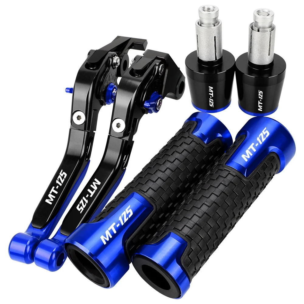 MT125 2024 Handgrips Brake Clutch Levers Handlebar Grips Handle Ends ...