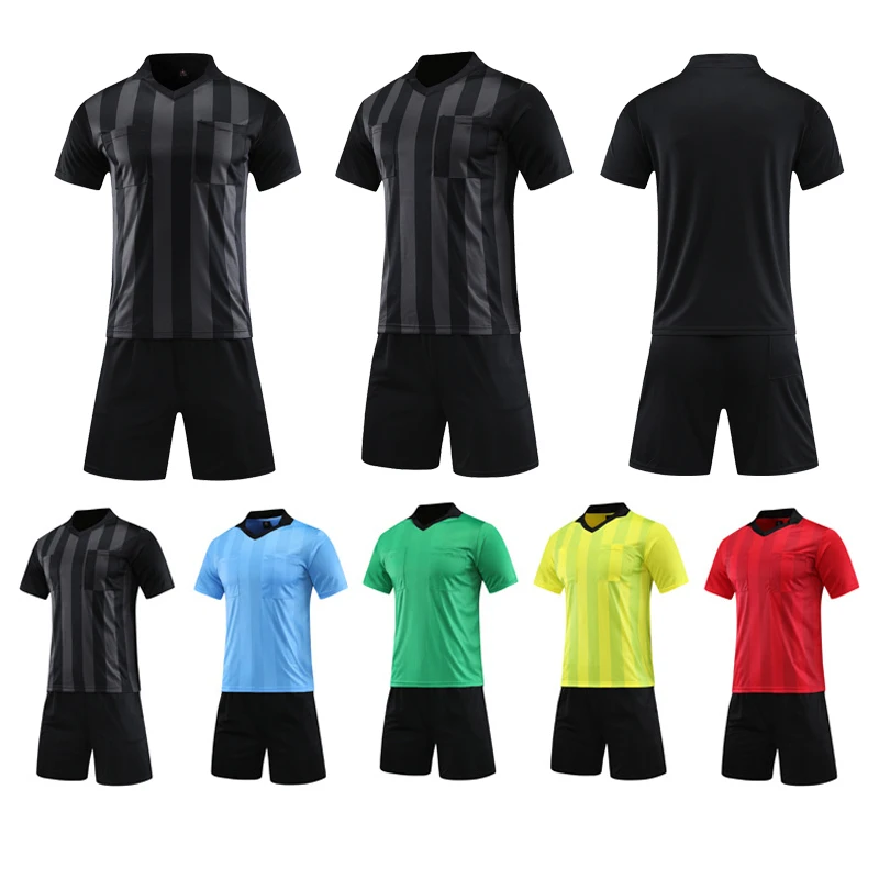 Referee-suit-Soccer-uniforms-custom-Football-match-the-referee-clothing ...