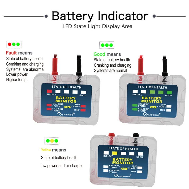 Battery And Charging System Monitor