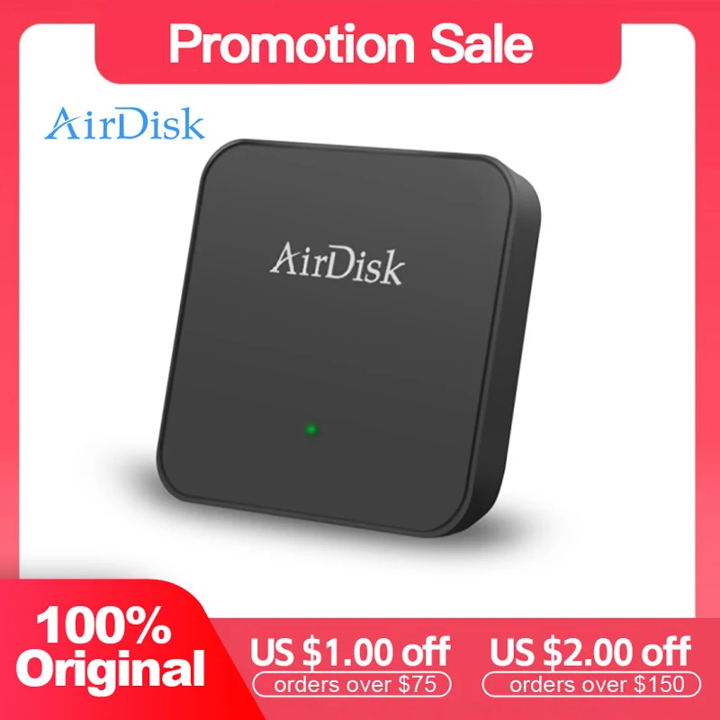 Airdisk-Q2-Mobile-network-hard-disk-USB3-0-2-5-Home-Smart-Network-Cloud ...
