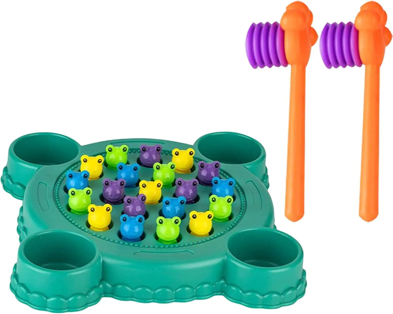 Kids-Board-Games-Frog-Counting-Game-Frog-Interactive-Toys-Whack-a-Frog ...