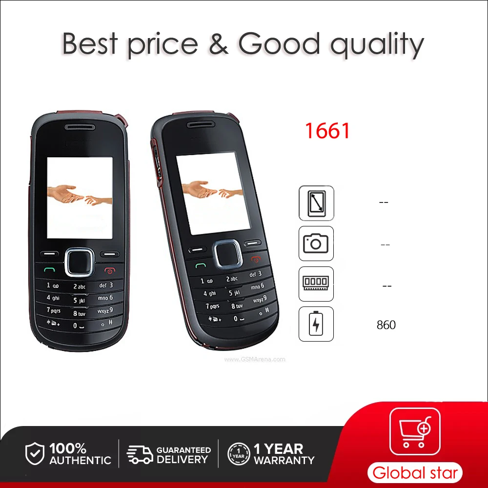 Original-Unlocked-1661-Mobile-Phone-Russian-Arabic-Hebrew-Keyboard-Made ...