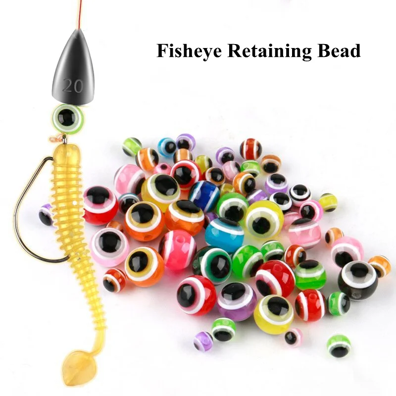 SKY-Texas-Pesca-Rig-Bloqueio-Beads-Simula-o-Rig-Fish-Eye-Reter-Beads ...