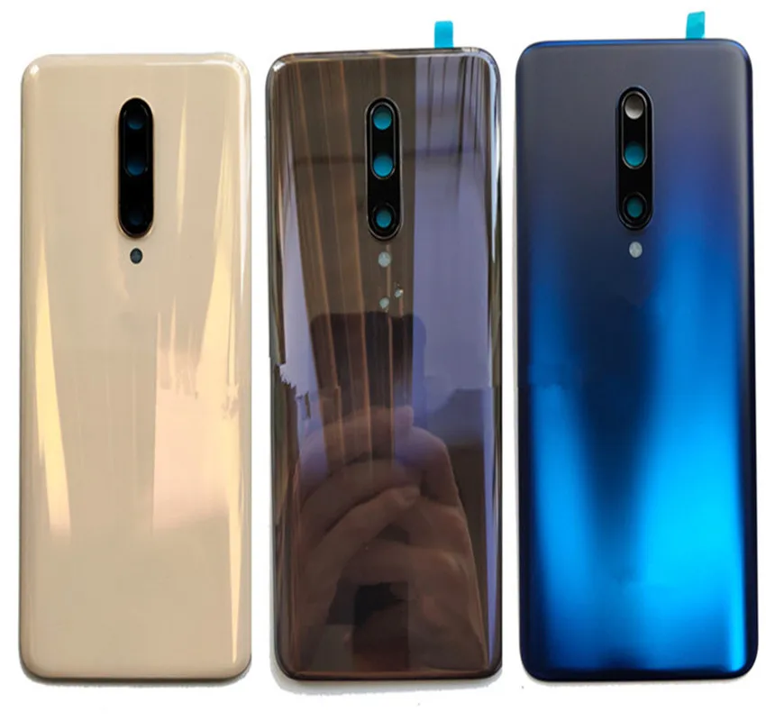 Original-For-Oneplus-7-Pro-7pro-Glass-Back-Battery-Cover-Rear-Door ...