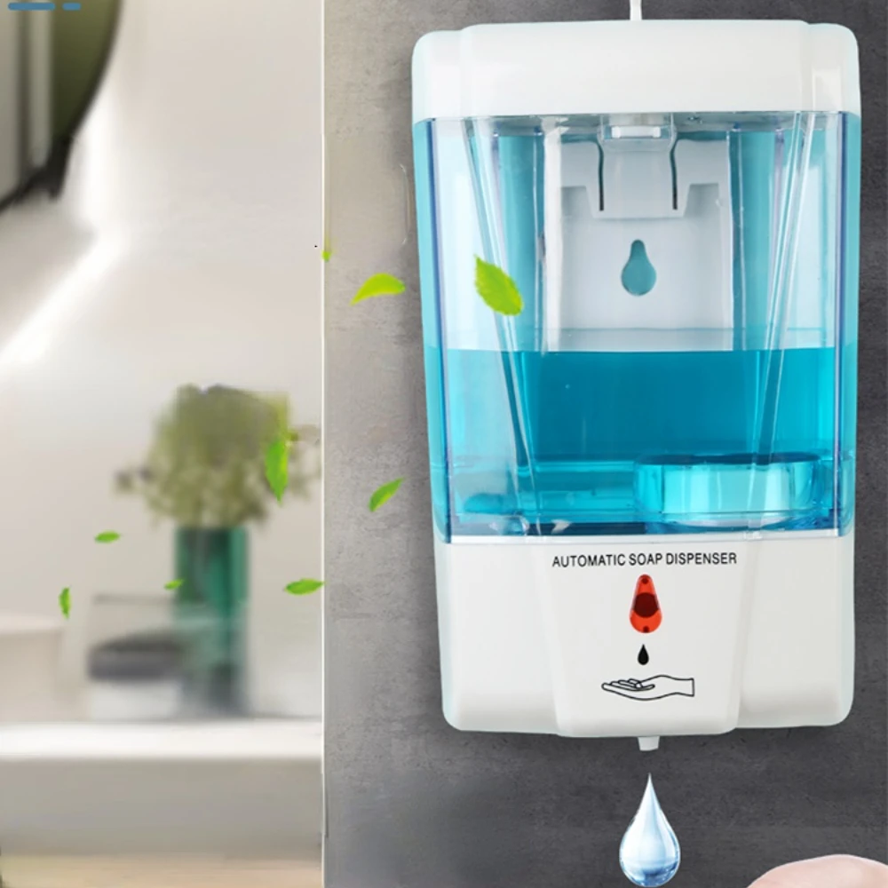 700ml-Touchless-Gel-Dispenser-Infrared-Sensor-Hand-Wash-Dispenser ...