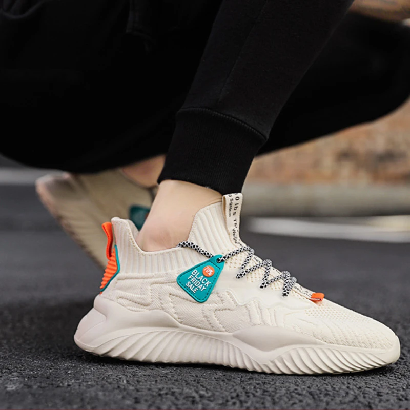 Male Sport Shoes Casual Men Running Shoe Lightweight Comfortable ...