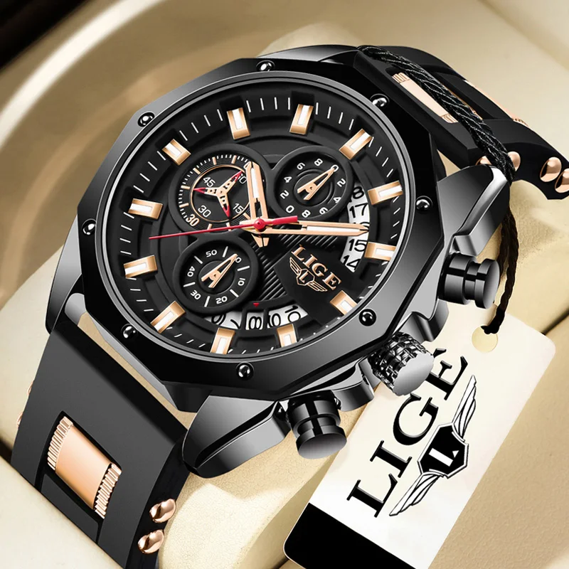 LIGE-Fashion-Date-Quartz-Men-Watches-Top-Brand-Luxury-Male-Clock ...