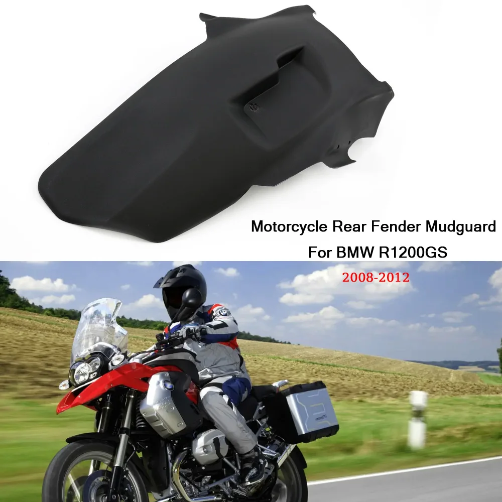 Rear Tire Wheel Fender Mudguard Extender Hugger Splash Mud Guard For ...
