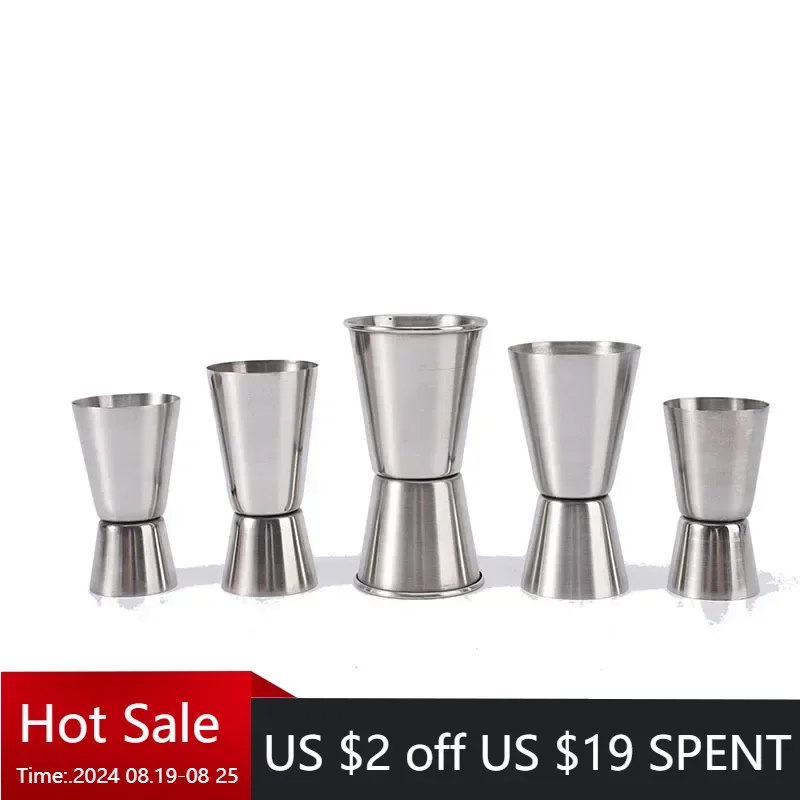 15-30ml-or-25-50ml-Cocktail-Drink-Wine-Shaker-Stainless-Bar-Accessories ...