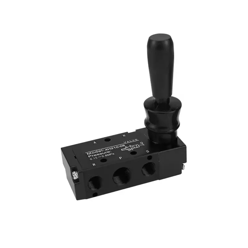 Air Pneumatic Switch Control Valve Hand Lever Operated Control Valve ...