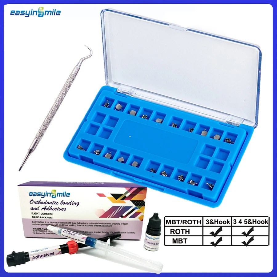 Easyinsmile High Quality Dental Material for Orhto Metal Self Locking ...