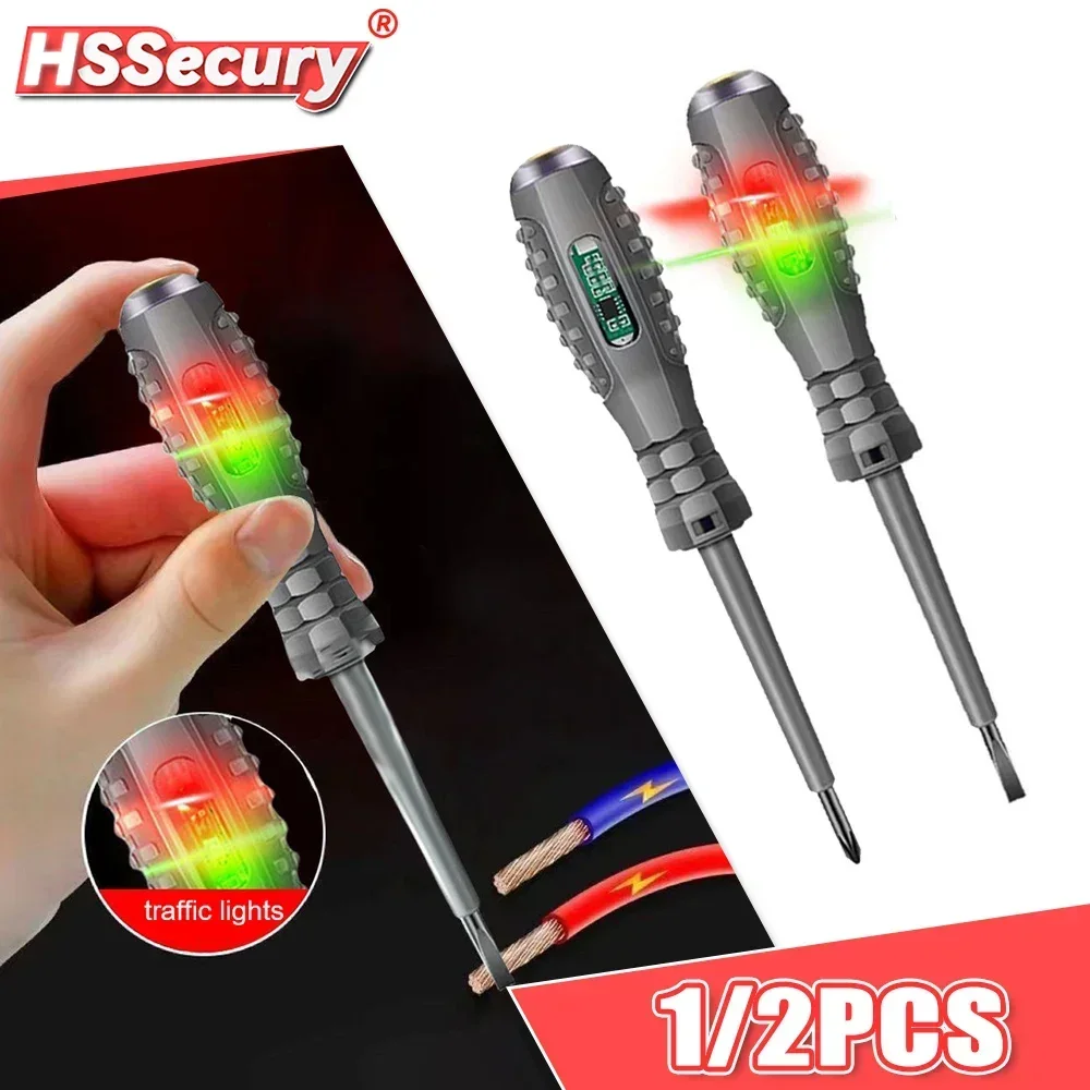 Handheld-Voltage-Tester-Pen-Electric-Phillips-Screwdriver-Test-Pen ...