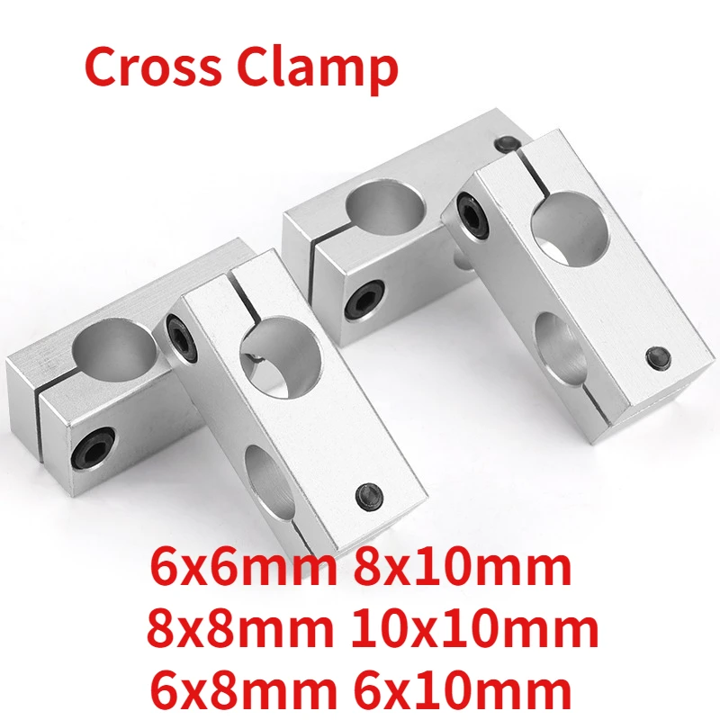 4pcs-6x8-6x6-8x8-6x10-Vertical-Pillar-Fix-Cross-Clamp-Optical-Axis ...