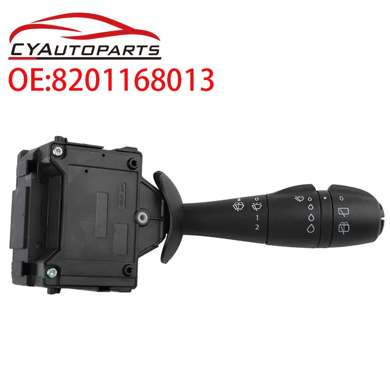 New Car Steering Column Switch Wiper Switch For Renault Captur Clio IV Trafic III 12 8201168013 ...