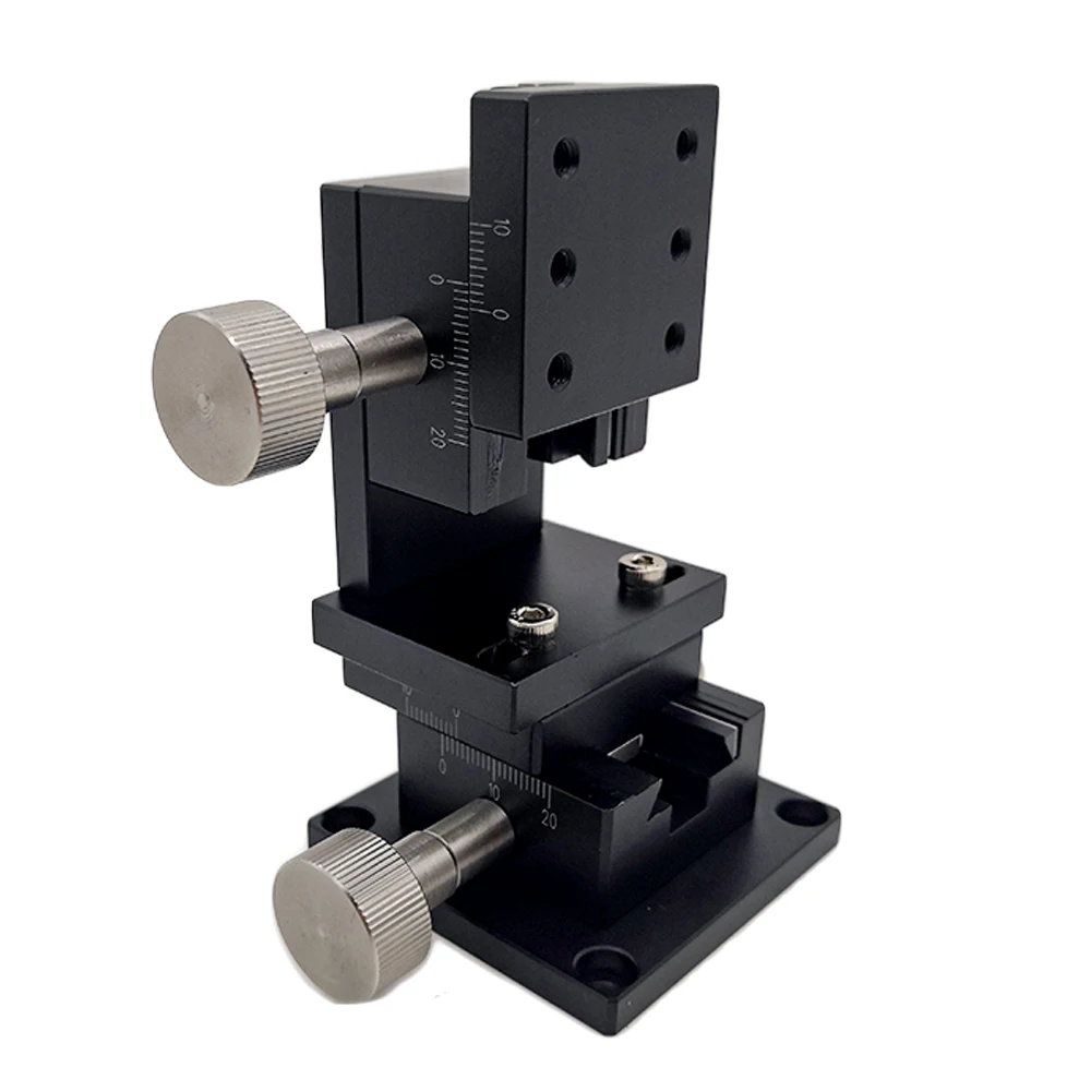 XZ-Axis-LWE-4040-Precision-Dovetail-Groove-Optical-Sliding-Table-Manual ...