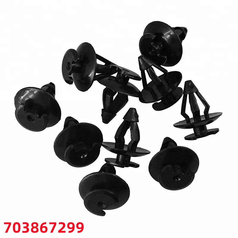 100Pcs-Auto-Plastic-Material-Panel-Fasteners-Clip-Panel-Moulding-Clips ...