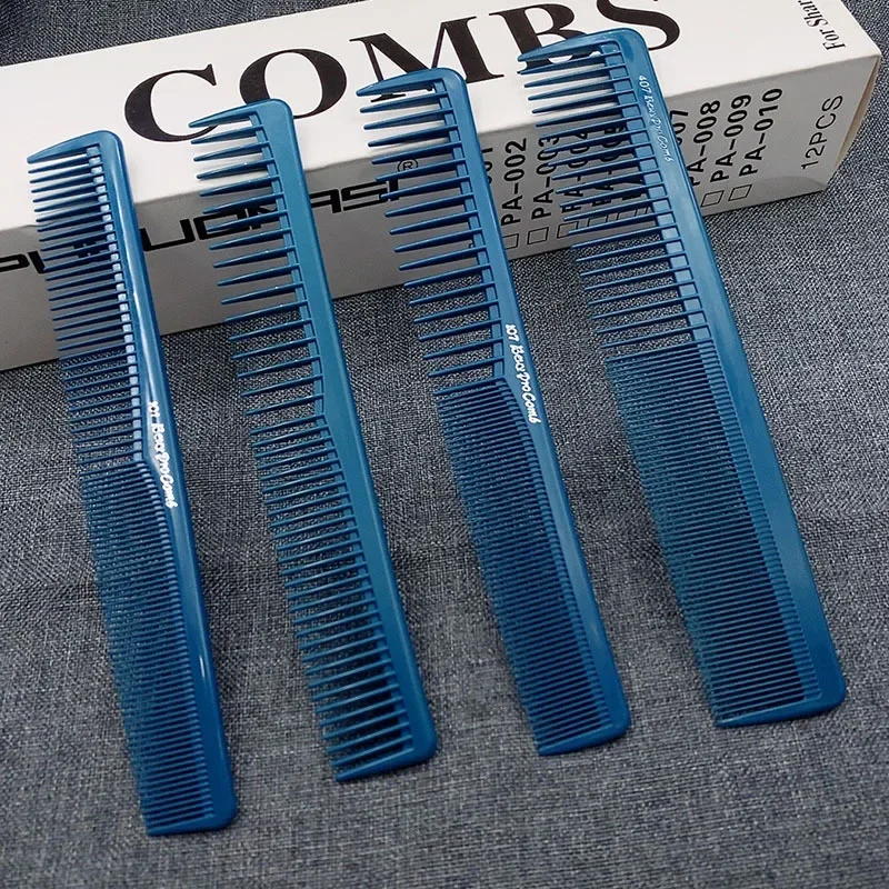 Professional-Barber-Hair-Cutting-Comb-Anti-static-Flat-Head-Cutter-Comb ...