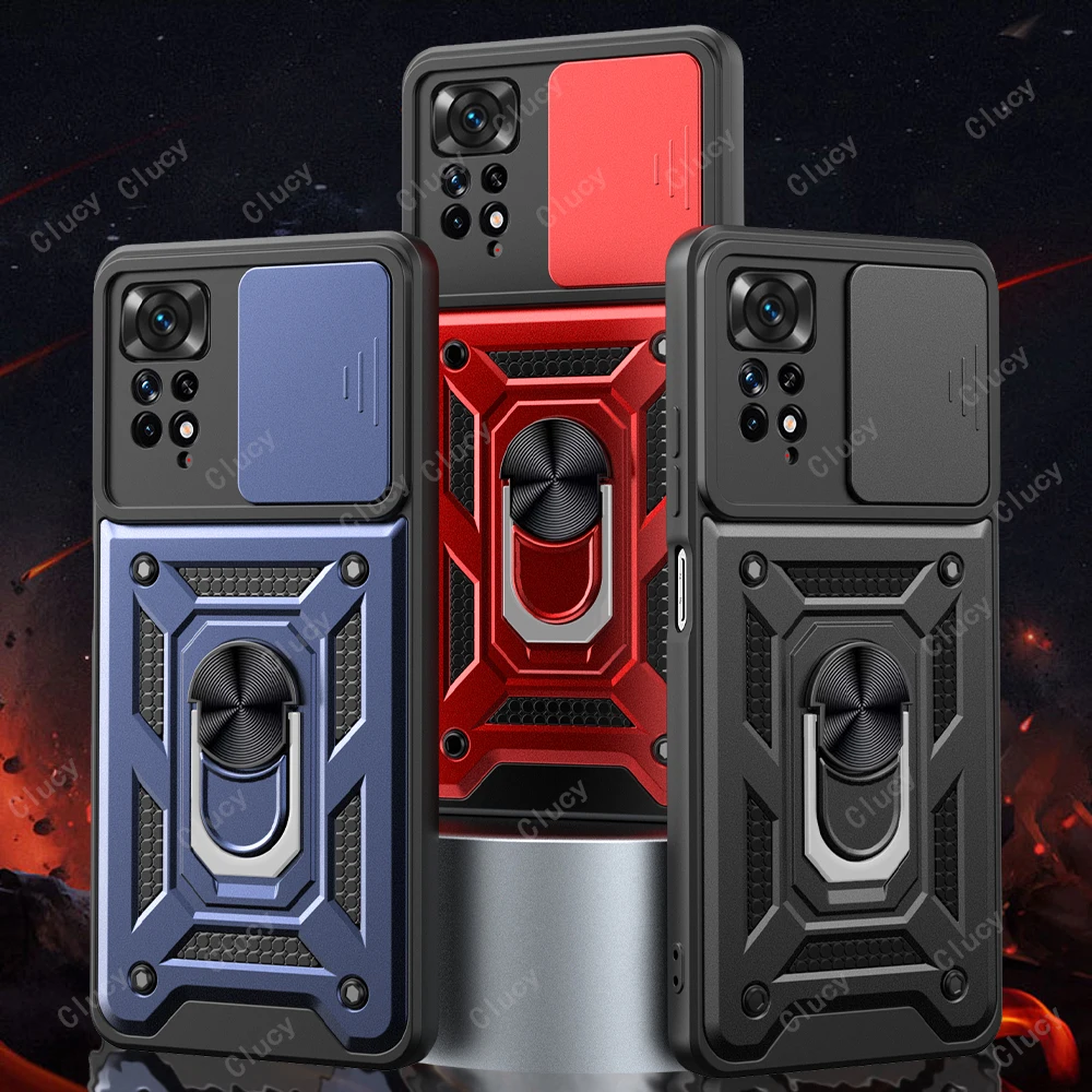 Funda a prueba de golpes para Redmi Note 11 10 Pro 10s 11s 10C 10A ...