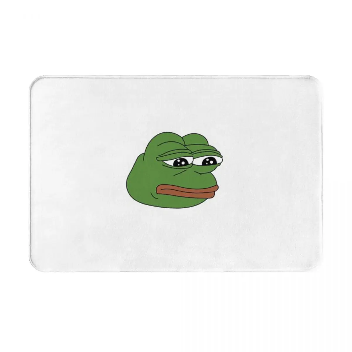Sad Meme Face Frog