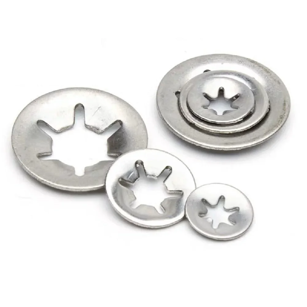 Stainless-steel-304-Tooth-Starlock-Push-On-Locking-Washers-Speed-Clips ...