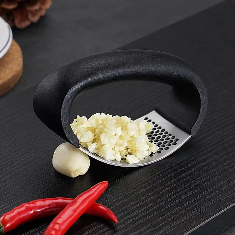 Manual Garlic Mincer Chopping Garlic Tool Fruit Vegetable Tools Kitchen ...