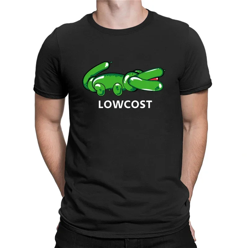 Lowcost-Interessant-Cartoon-Print-T-shirt-M-nner-Frauen-kurzarm-Lose ...