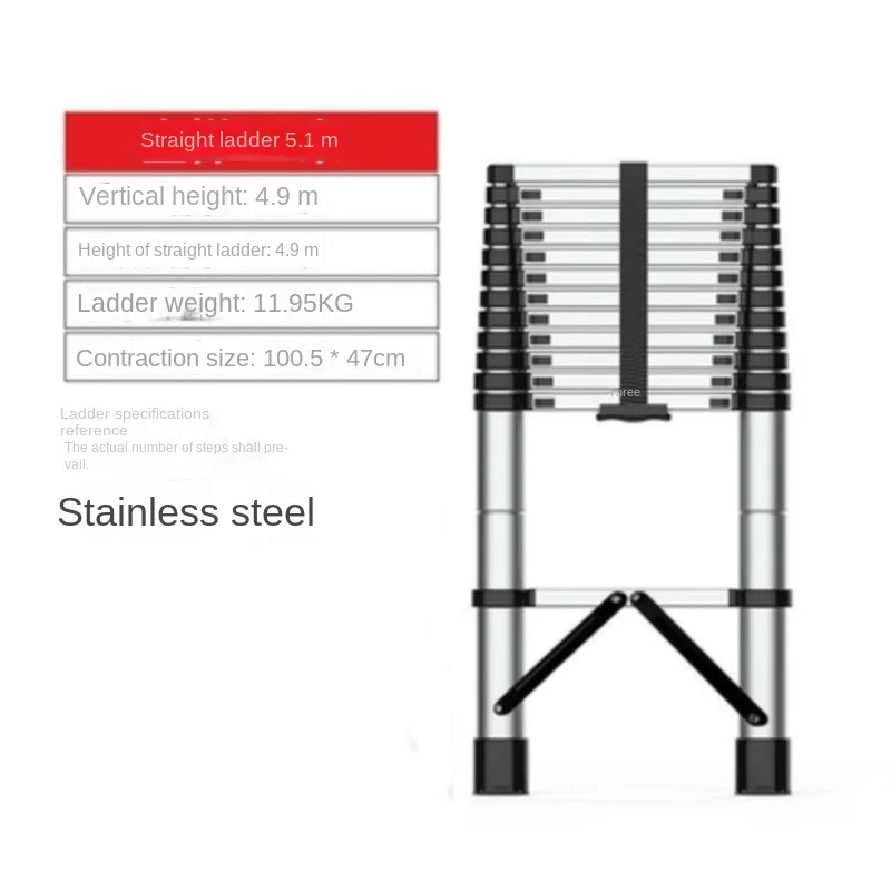 5-1M-5-5M-Lifting-Straight-Ladder-Multifunctional-Telescopic-Ladder ...