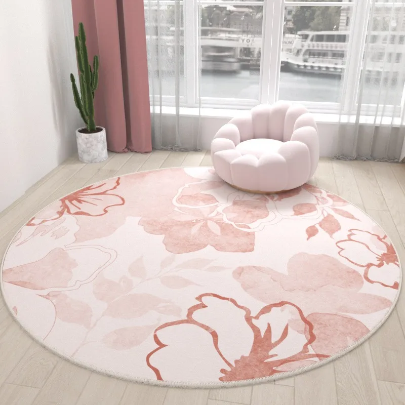 French-Style-Large-Living-Room-Rugs-Pink-Girly-Home-Bedroom-Bedside ...