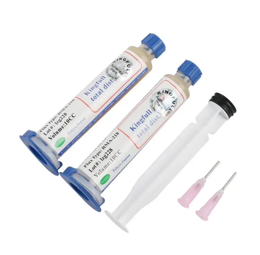 Kingbo-Rma-218-Original-Flux-10cc-Soldering-Flux-No-Cleaning-Welding ...