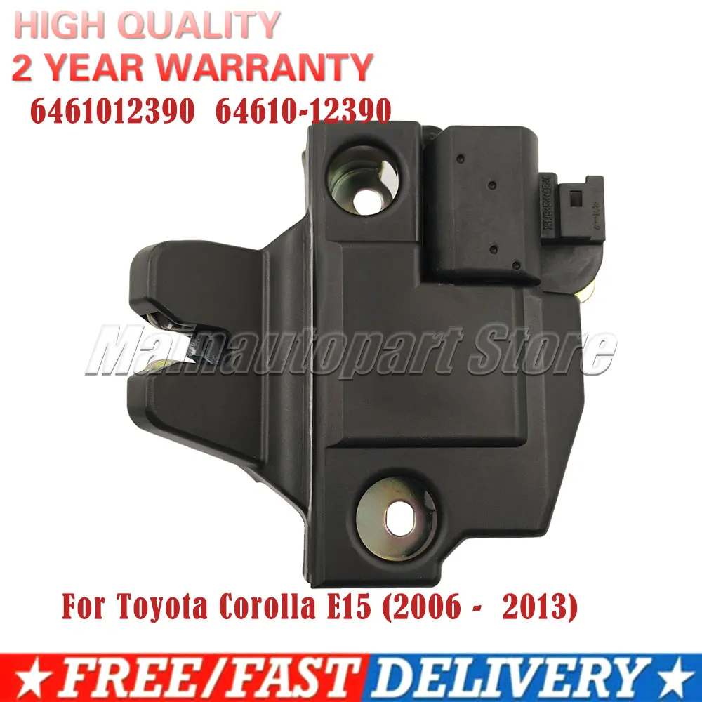 Cerradura-de-maletero-para-Toyota-Corolla-E15-64610-12390-conjunto-de ...