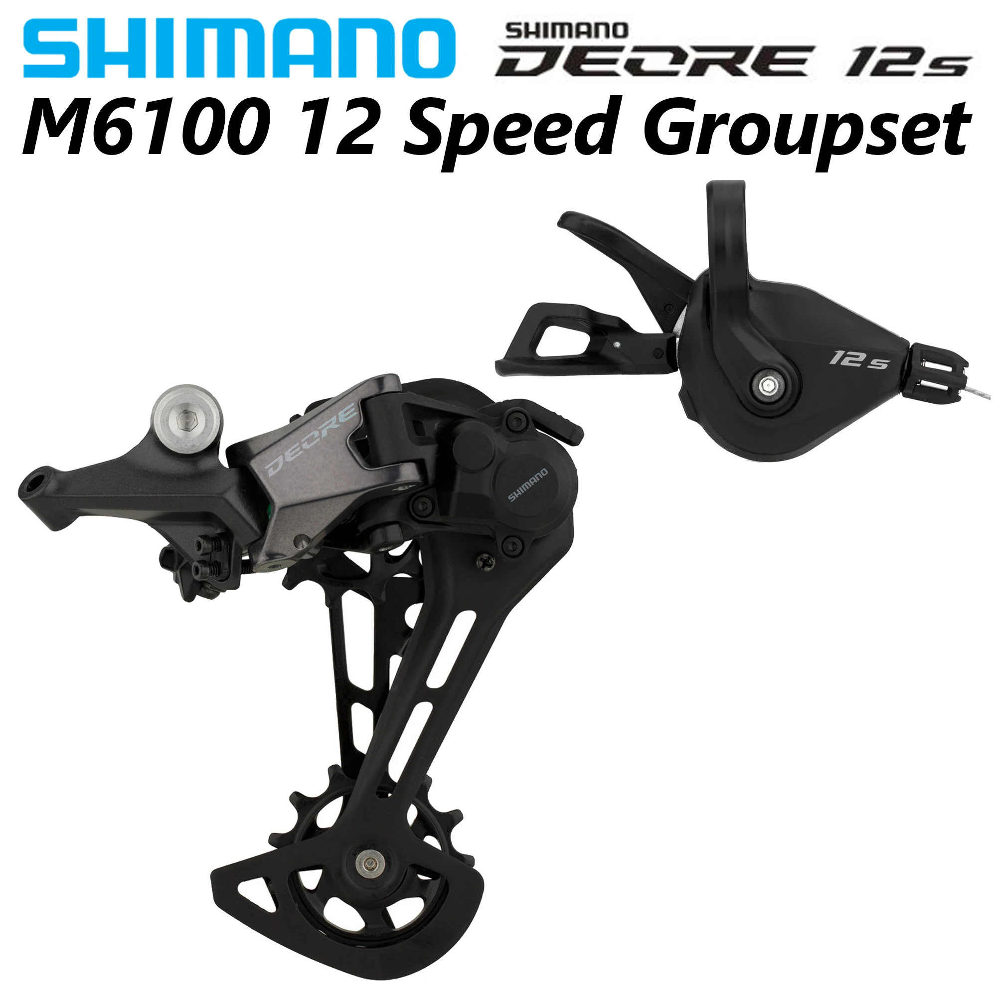 Shimano deore m6100 12 s groupset mtb 12 velocidade groupset m6100 ...