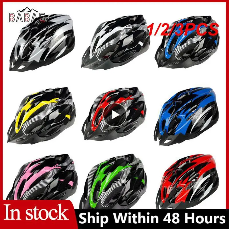 1-2-3PCS-Outdoor-Sports-Cycling-Split-Helmet-Mountain-Bike-Racing ...
