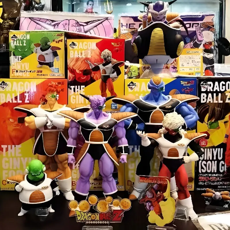 Bandai-figura-de-acci-n-de-Dragon-Ball-Z-modelo-coleccionable-Original ...