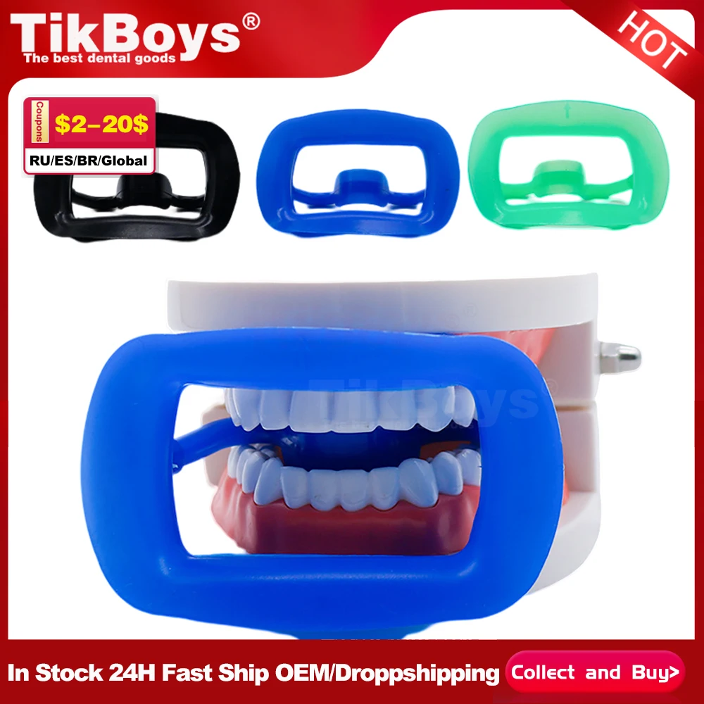 New-1pcs-Dental-retractor-soft-silicon-Intraoral-Lip-Cheek-Retractor ...