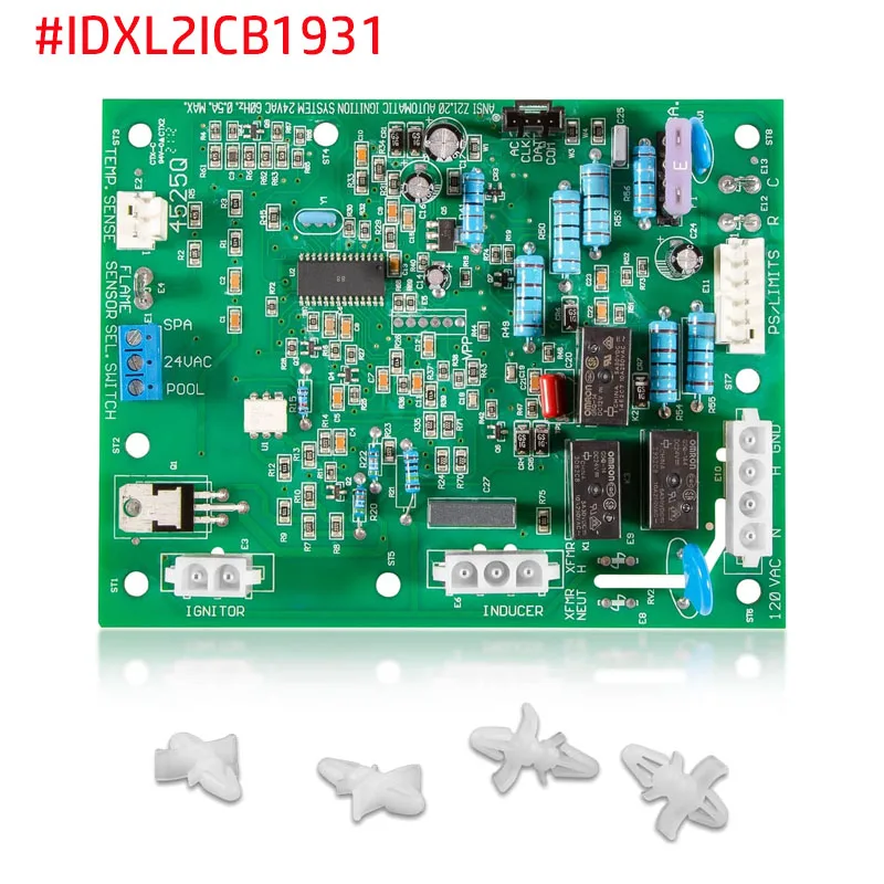 IDXL2ICB1931-Integrated-Control-Board-Fit-for-Hayward-H-Series-Low-Nox ...