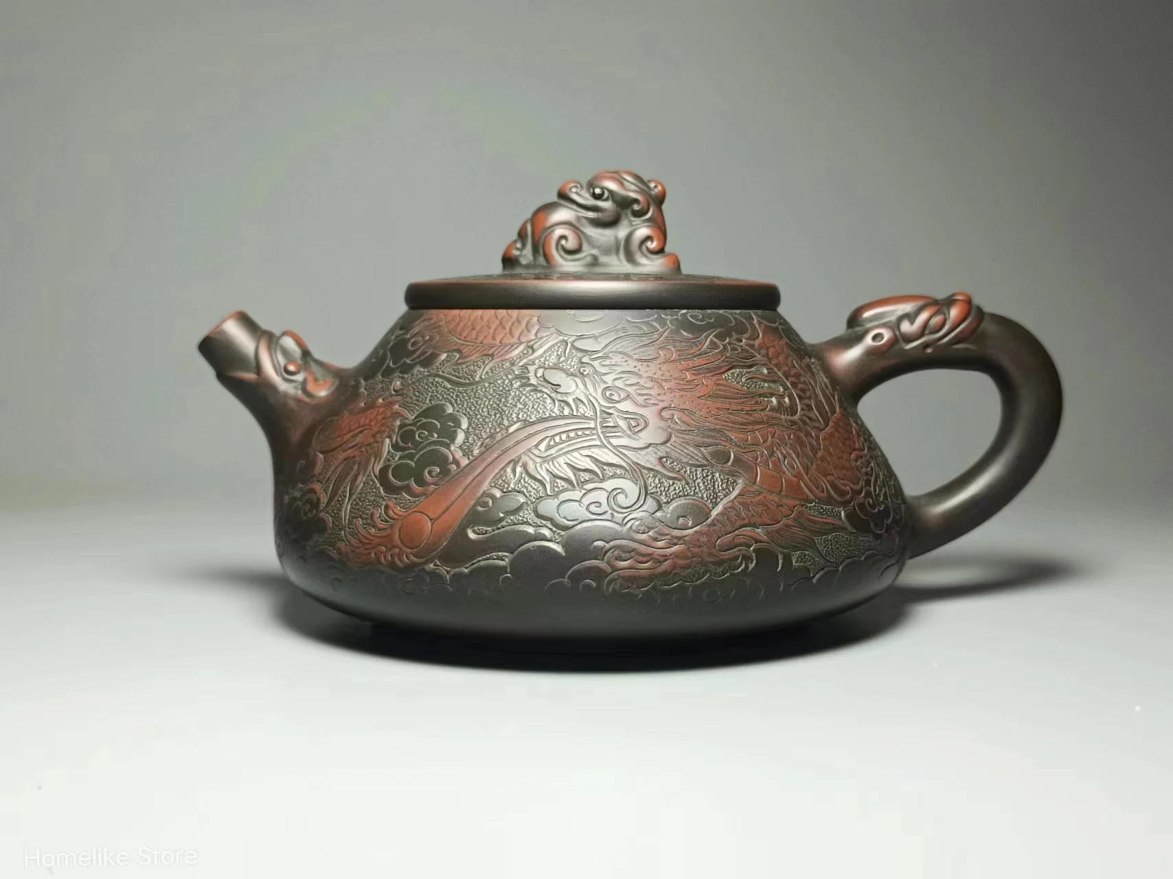 Nixing-Handmade-Teapot-Master-Dragon-and-Phoenix-Carving-filter ...