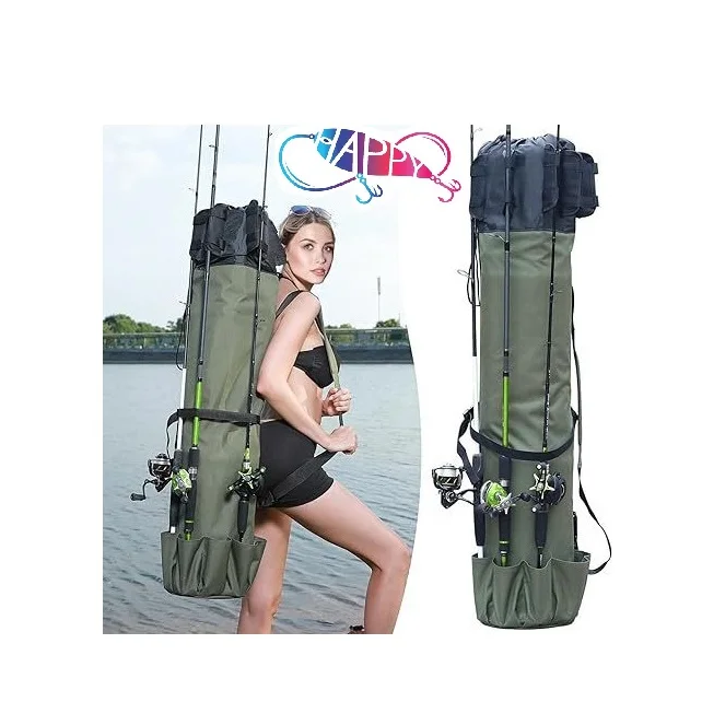Large-Capacity-Folding-115cm-24cm-fishing-bag-resistant-oxford-cloth ...