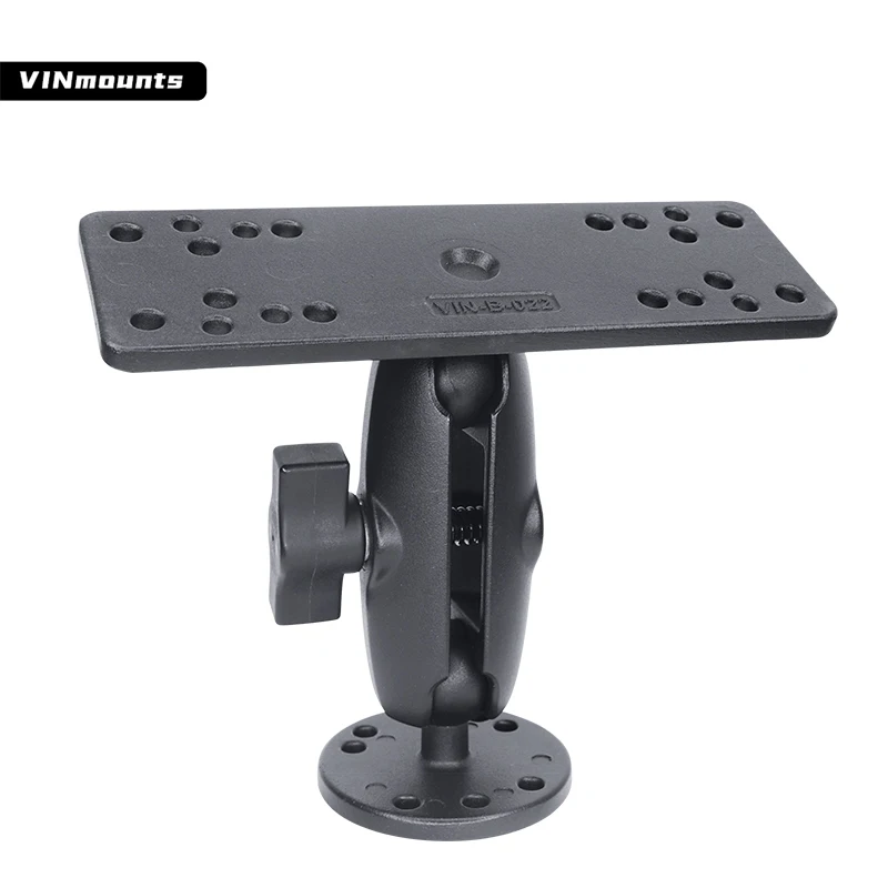 Fish-Finder-Mount-with-1-B-Size-Ball-Marine-Electronic-Depth-Finder ...