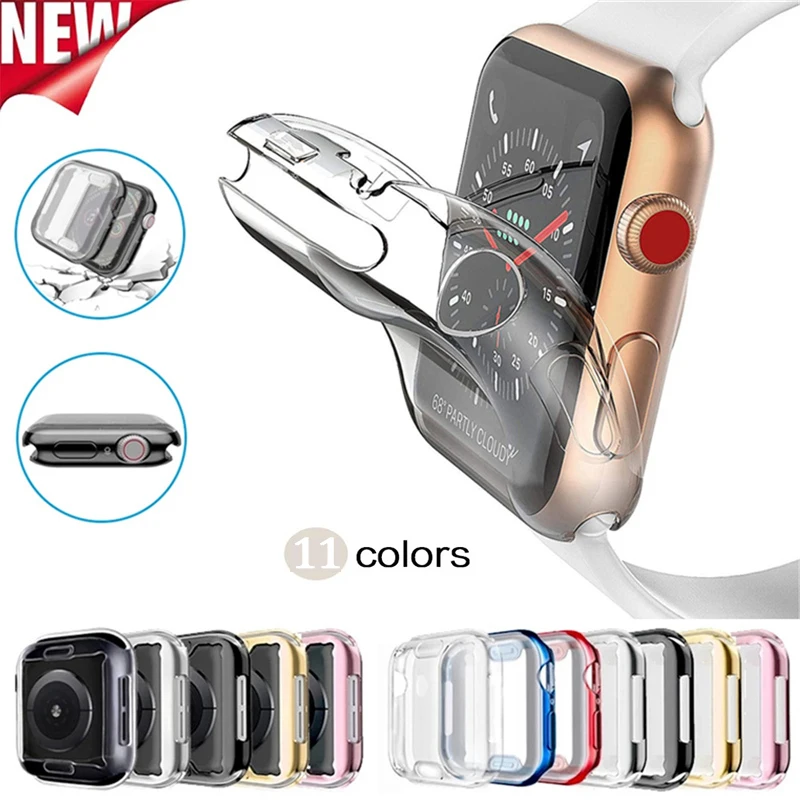 45mm-41mm-44MM-40MM-42mm-38MM-Screen-Protector-For-Apple-Watch-iwatch ...