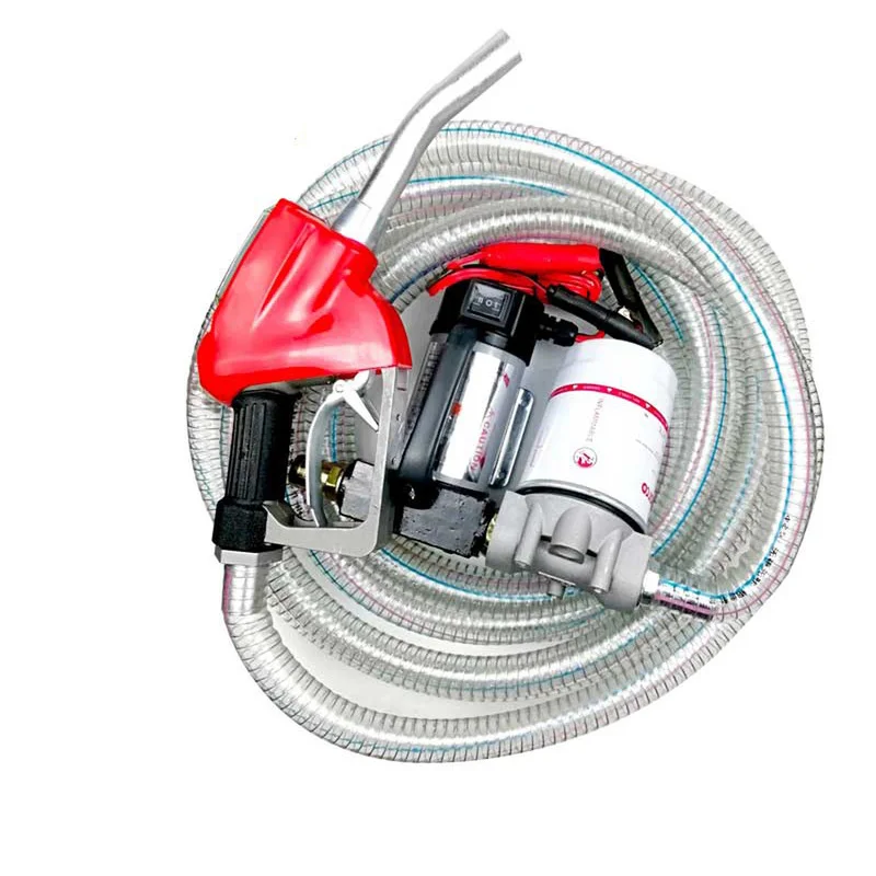 Electric-Car-Fuel-Pump-Diesel-Oil-Self-Priming-Pump-Diesel-Pump-High ...