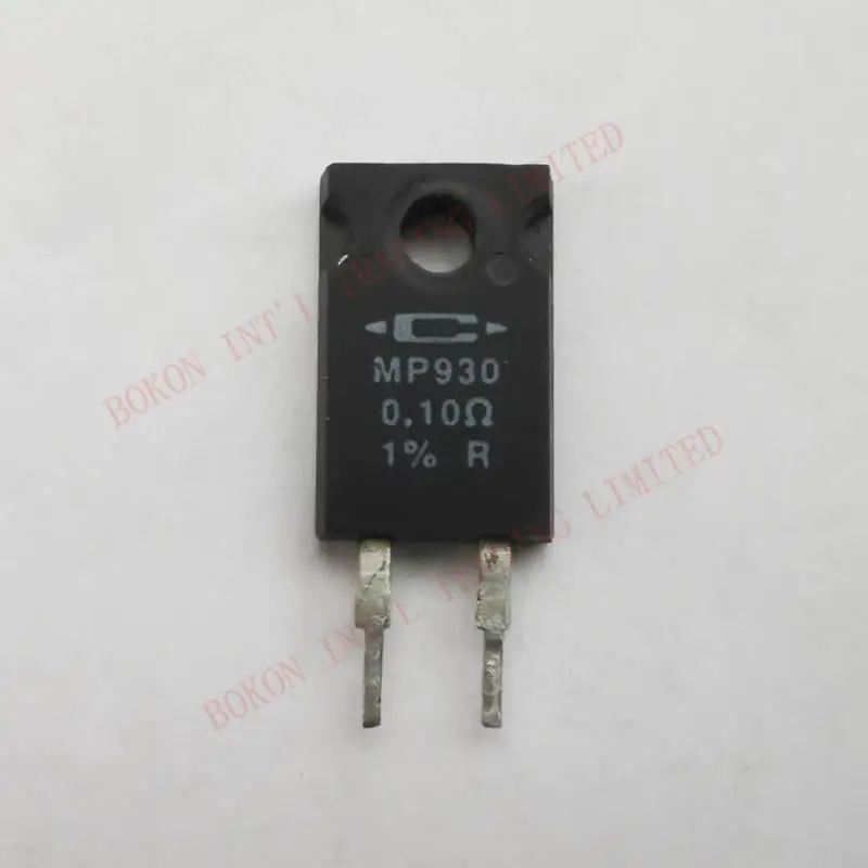 Non-inductive-Resistor-MP930-0-10-ohms-1-Percent-30-watts-Kool-Pak ...