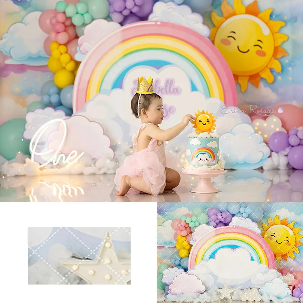 Rainbow Photo Backdrop: The Ultimate Guide for Stunning Birthdays, Cake ...