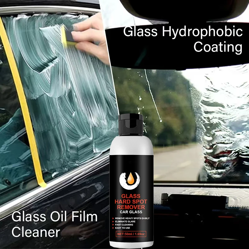 Cleaner For Auto Windshield Car Glass Paste Auto Glass Film Coating ...