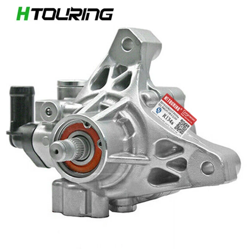 New-Power-Steering-Pump-For-Honda-Odyssey-III-2003-2008-RB1-RB2-2-4L ...