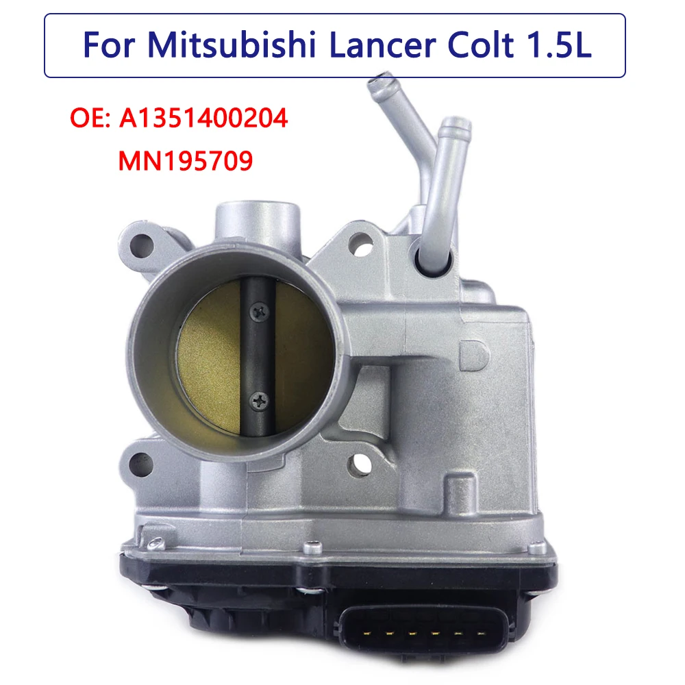 MN195709 A1351400204 미쓰비시 랜서 콜트 용 스로틀 바디 1.5L CY2A Cz2 스로틀 밸브 ...