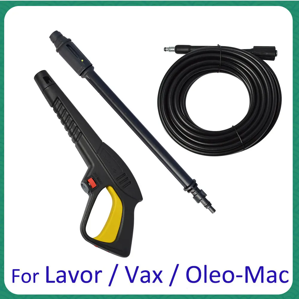 Pressure Washer Gun Lance Nozzle Jet Water Spray Gun Wand Nozzle for ...