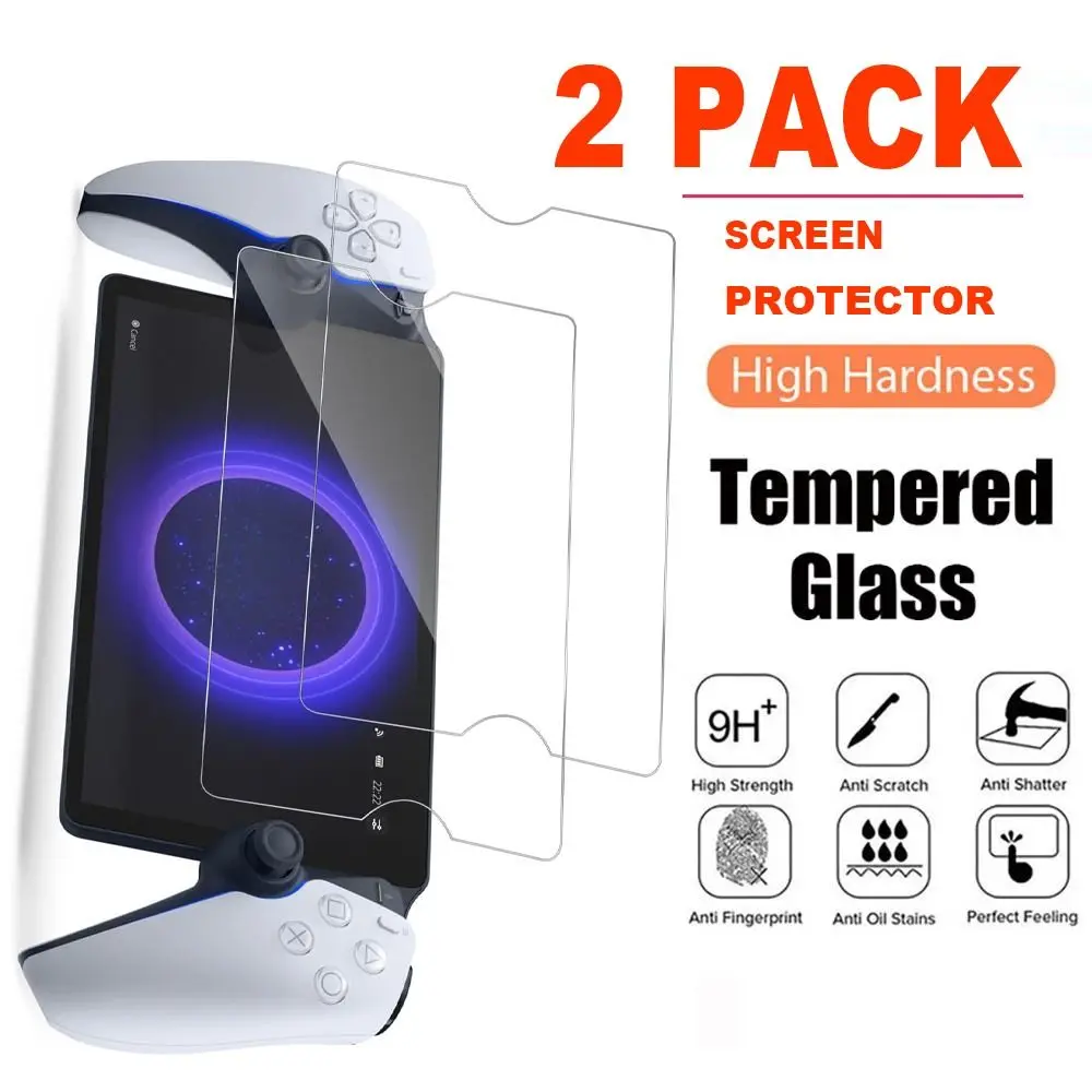 2pcs-Tempered-Glass-Protective-Film-for-Sony-PlayStation-Portal-Screen ...