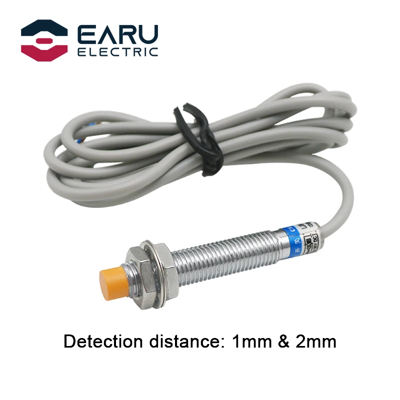 10-30VDC Sensor M8 Inductive Proximity Sensor - 2mm Detection, 10-30VDC ...