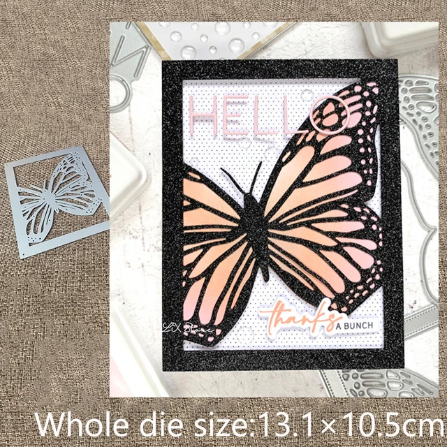 Monarch Butterfly Stencils