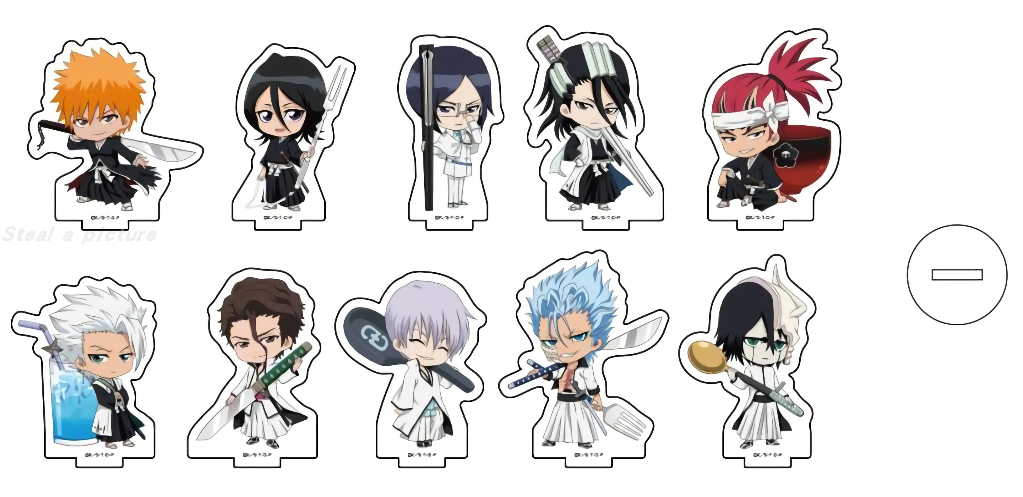 Anime Characters Chibi Bleach